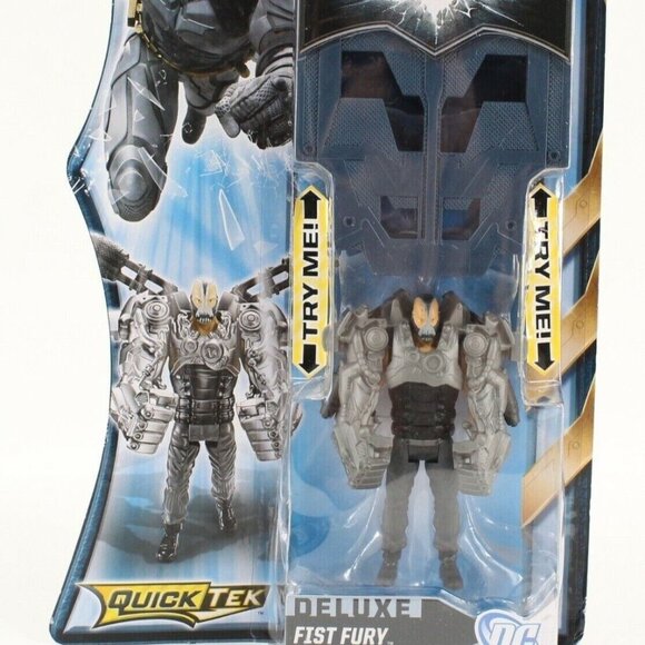 Toys | Quick Tek The Dark Knight Rises 211 Deluxe Fist Fury Bane Figure ...